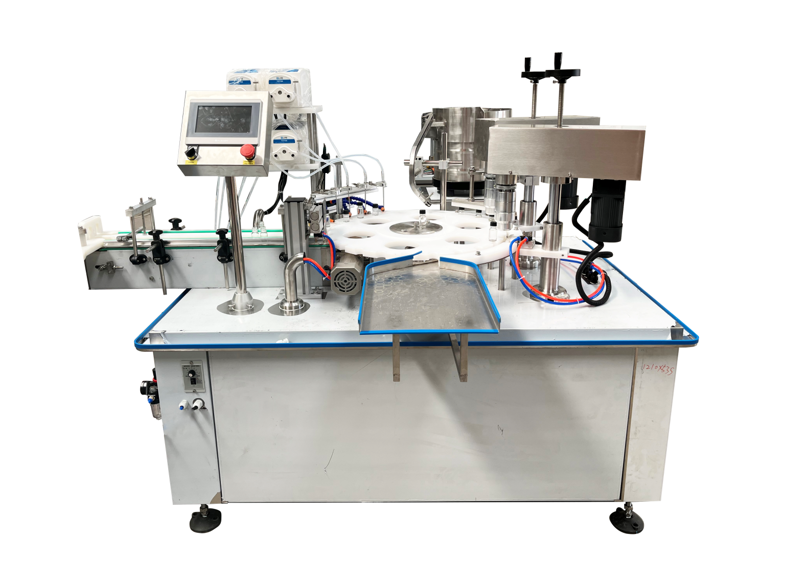 CT16W In Line Automatic Capsule/Tablet Counter and Filler – LZ Company